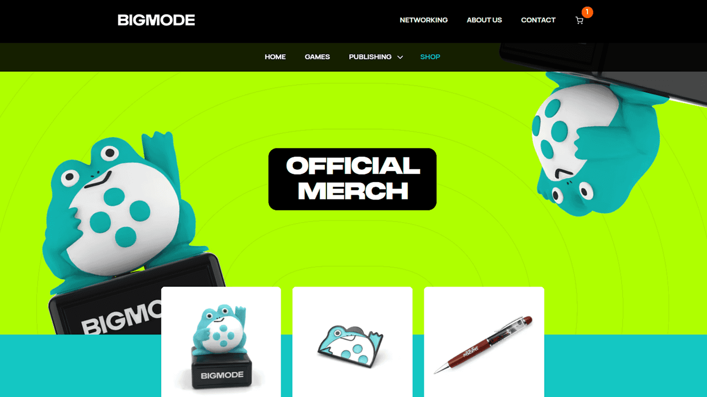 BIGMODE — Indie Videogame Publishing