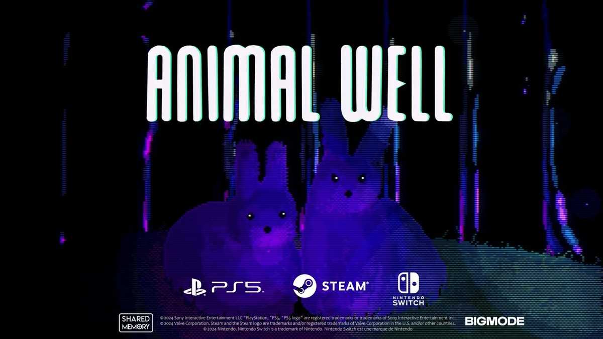 BIGMODE — Animal Well